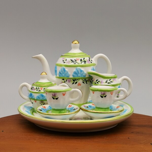 Miniature Tea Pot - Etsy