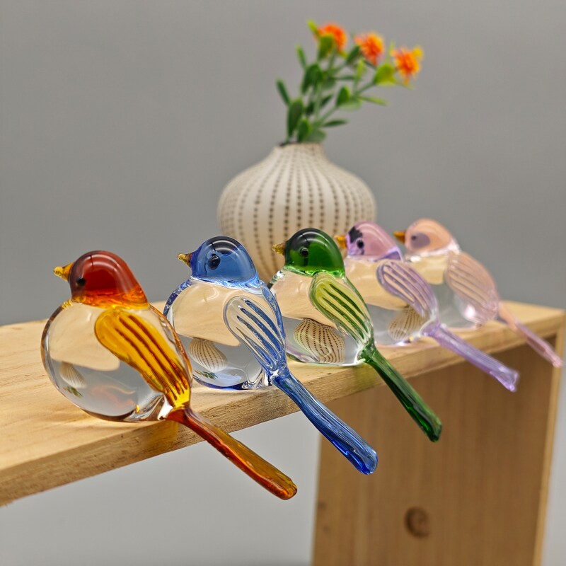 Glass Birds - Etsy