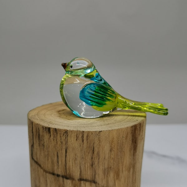 Glass Bird - Etsy