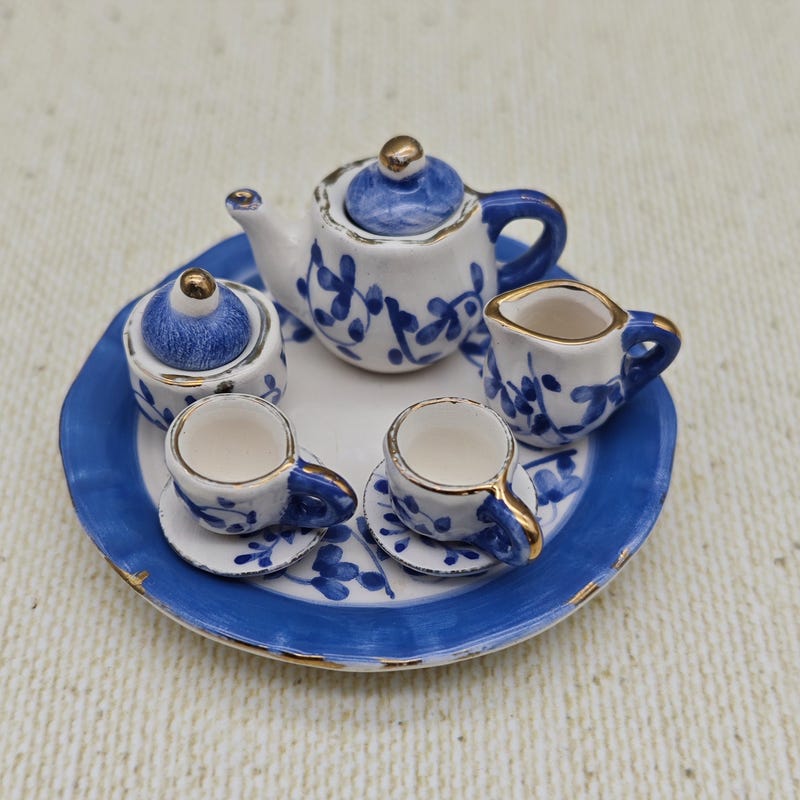 Miniature Tea Pot - Etsy