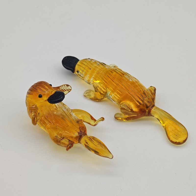 Mini Platypus Figurine - Etsy UK