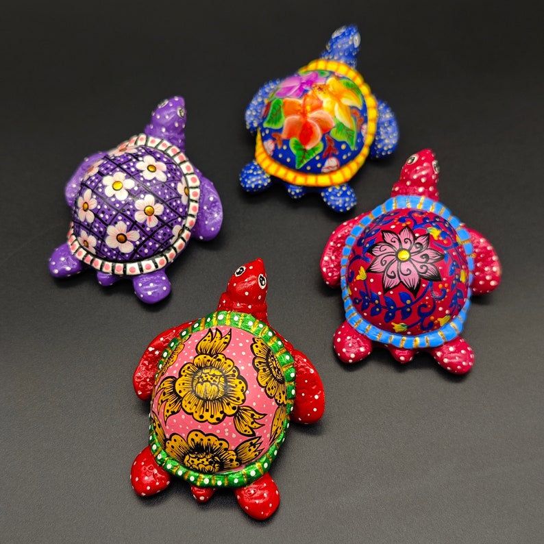 Turtle Figurine, Turtles Decorate the House, Turtle Collection ...