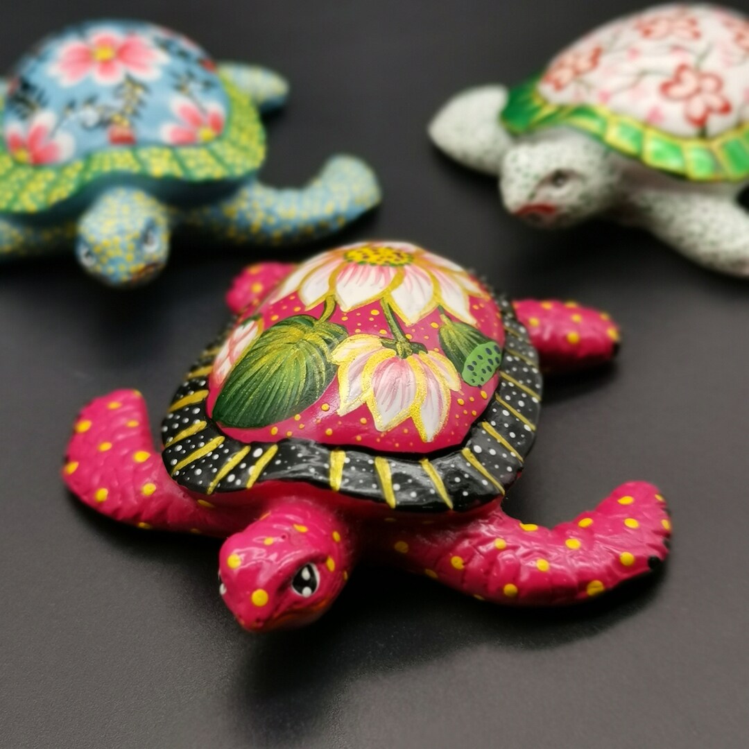 Turtle Figurine, Sea Turtle, Handmade, Best Friend Gift - Etsy