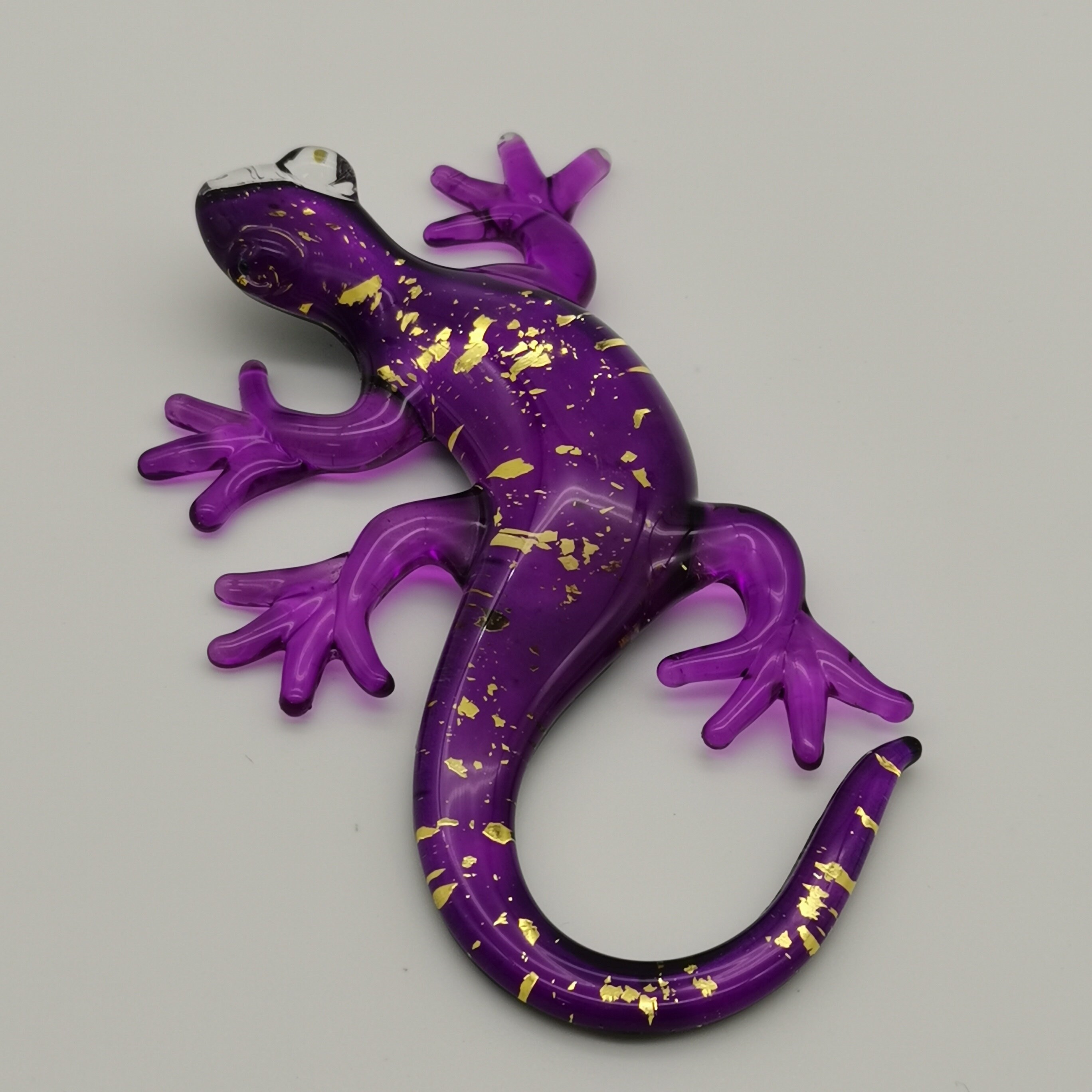 Purple Leopard Gecko