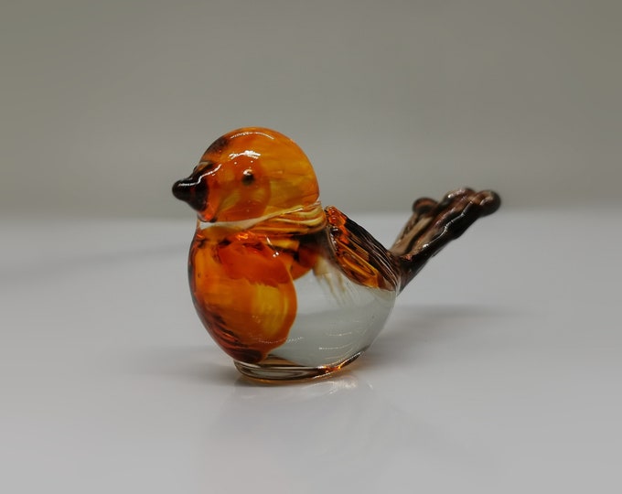 Stained Glass Robin Suncatcher.bird Suncatcher.robin. - Etsy Canada