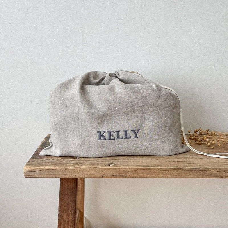 Drawstring Shoe Bag - Etsy