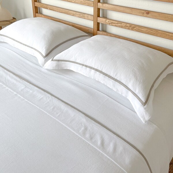 Linen Sheets Queen - Etsy
