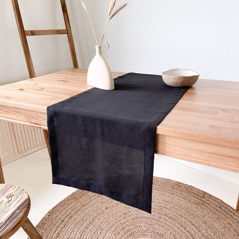 Rustic Table Runner - Etsy