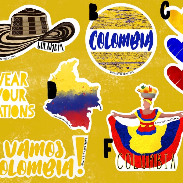 Colombia - Etsy