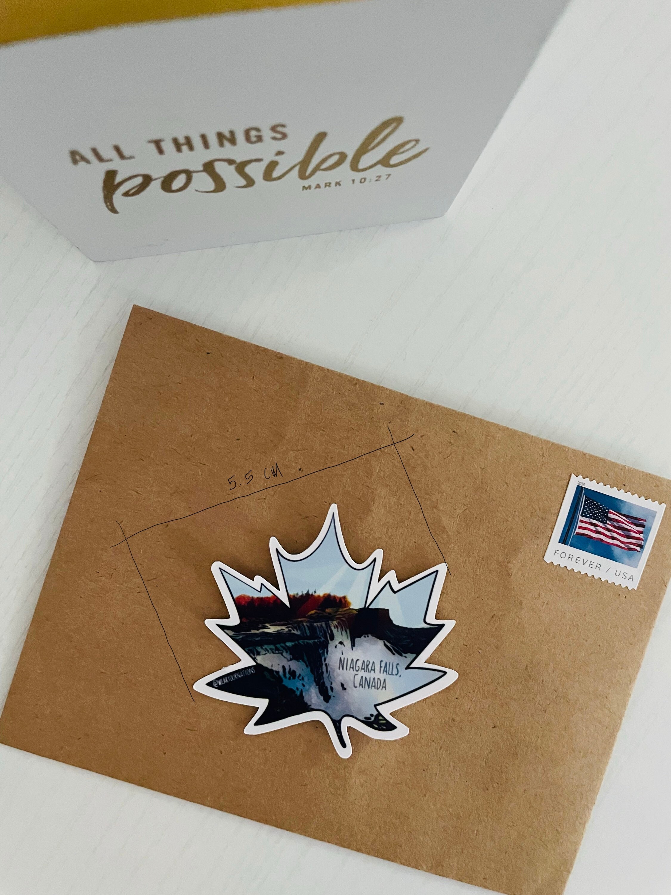 Canada Flag Map Sticker Canada Map Sticker Canada Sticker - Etsy