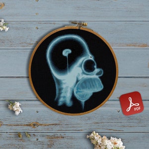 X-ray, Homer, Human, Brain, Meme, Funny, Joke, Medic, Hospital ...