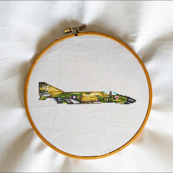 Plane Cross Stitch - Etsy