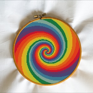 Color Vertigo, Rainbow Colors, Optical Illusion, Color, Multicolor ...