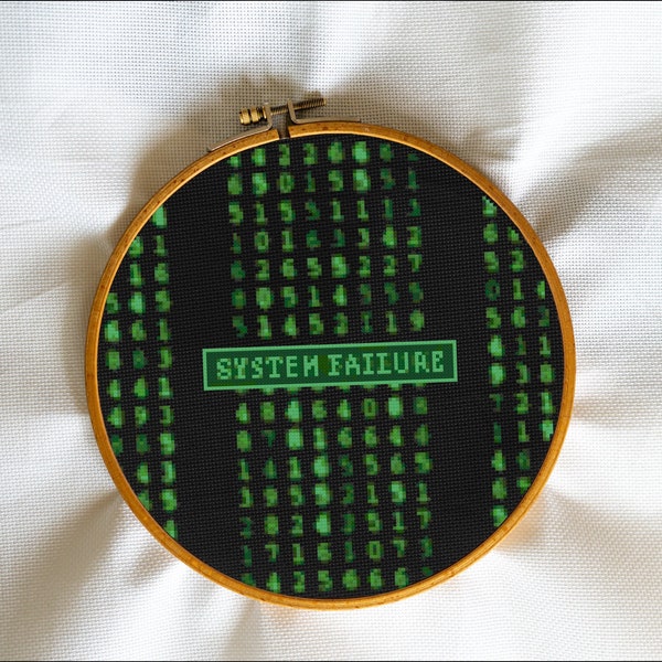 Coding Cross Stitch - Etsy