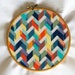 Geometric Pattern, Triangle Pattern, Mexico, Ornament, Motive, Colors ...