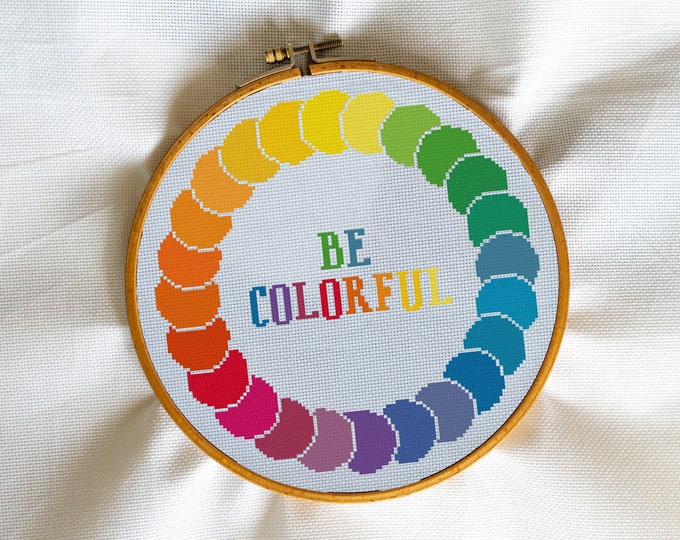 Be Colorful, Color Wheel, Be Happy, Rainbow Colors, LGBT, Pride ...