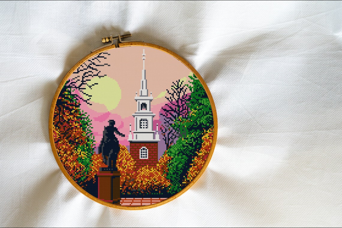 Boston Massachusetts Commonwealth Statue USA Scenery | Etsy