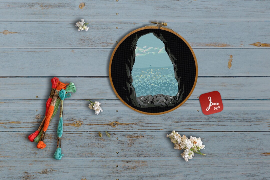 Grotto, Cave, Cavern, Sea, Ocean, View, Landscape, Scenery, Nature ...