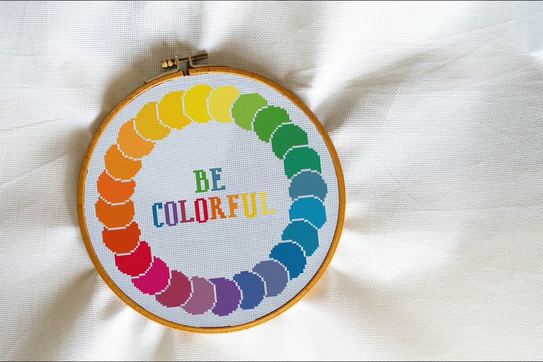 Be Colorful, Color Wheel, Be Happy, Rainbow Colors, LGBT, Pride ...