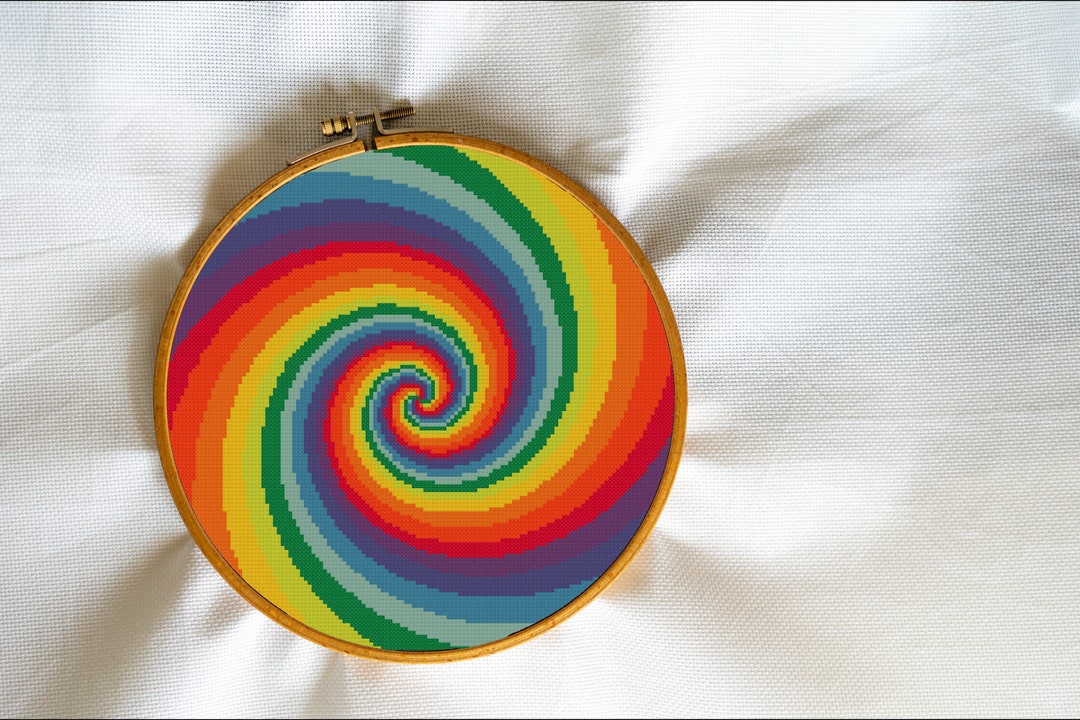 Color Vertigo, Rainbow Colors, Optical Illusion, Color, Multicolor ...