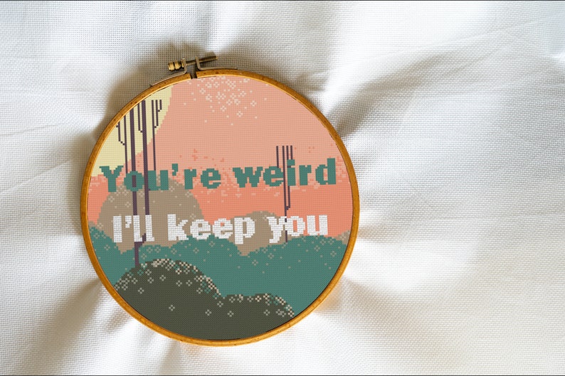 You're Weird I'll Keep You, Funny, Forest, Find, Outcast, Flora, Relax ...