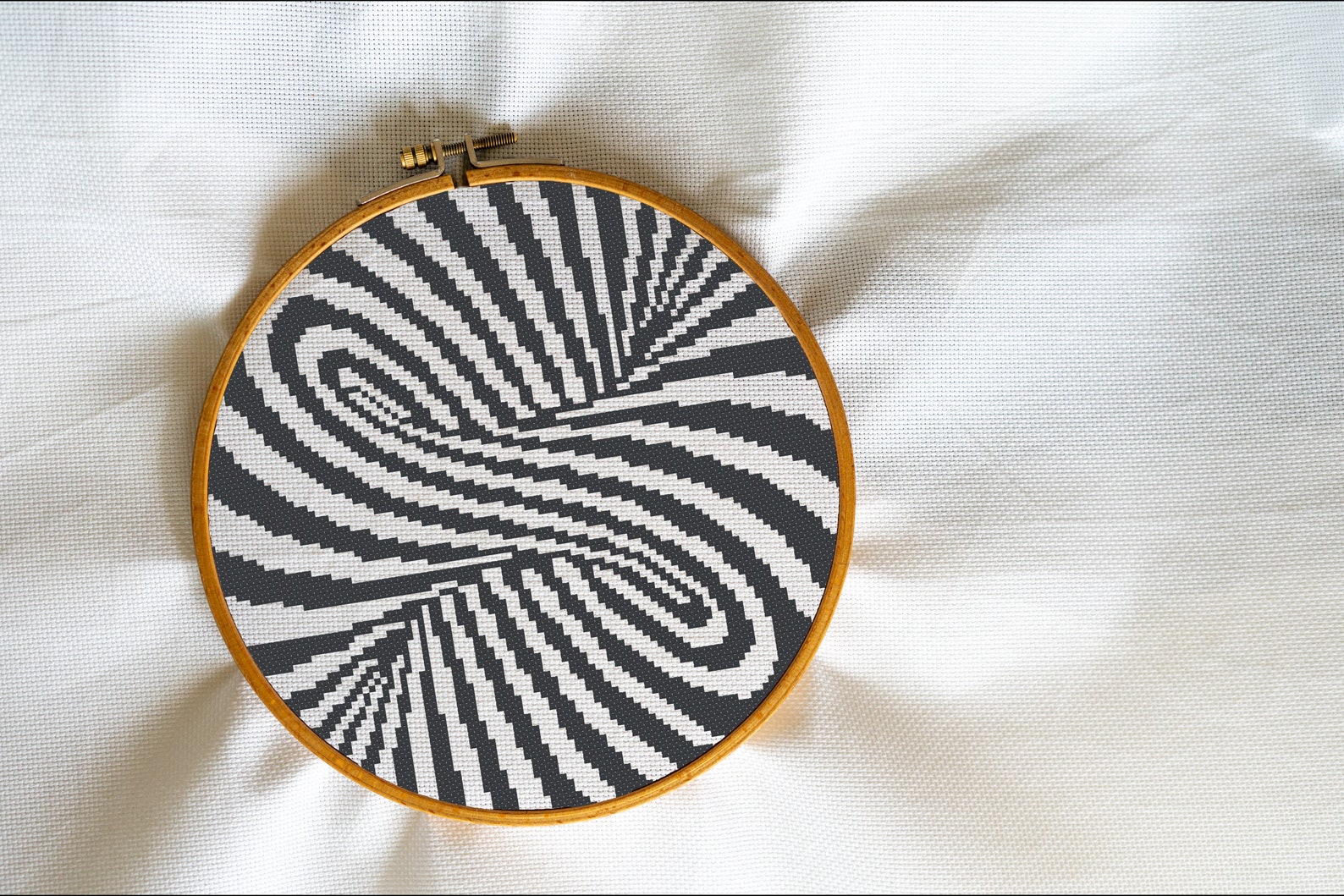 Vertigo Spiral Optical Illusion Visual Perception Lines - Etsy