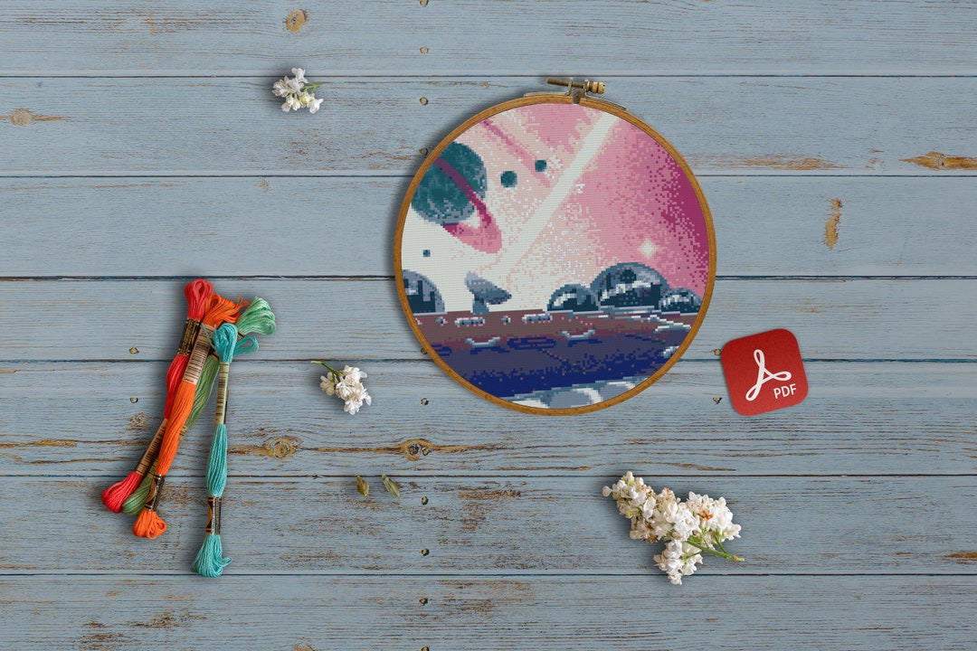 Space Scenery, Planets, Sky, Landscape, Futuristic, Cyberpunk, Future ...