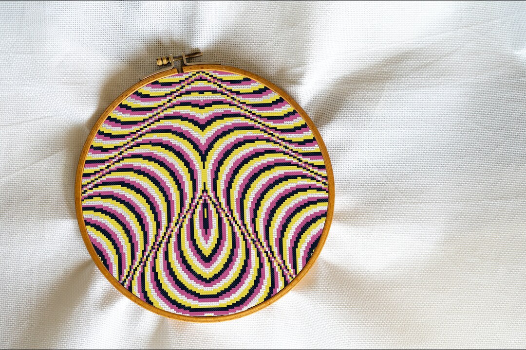 Color Optical Illusion, Moving, Visual Perception, Lines, Visual Effect ...