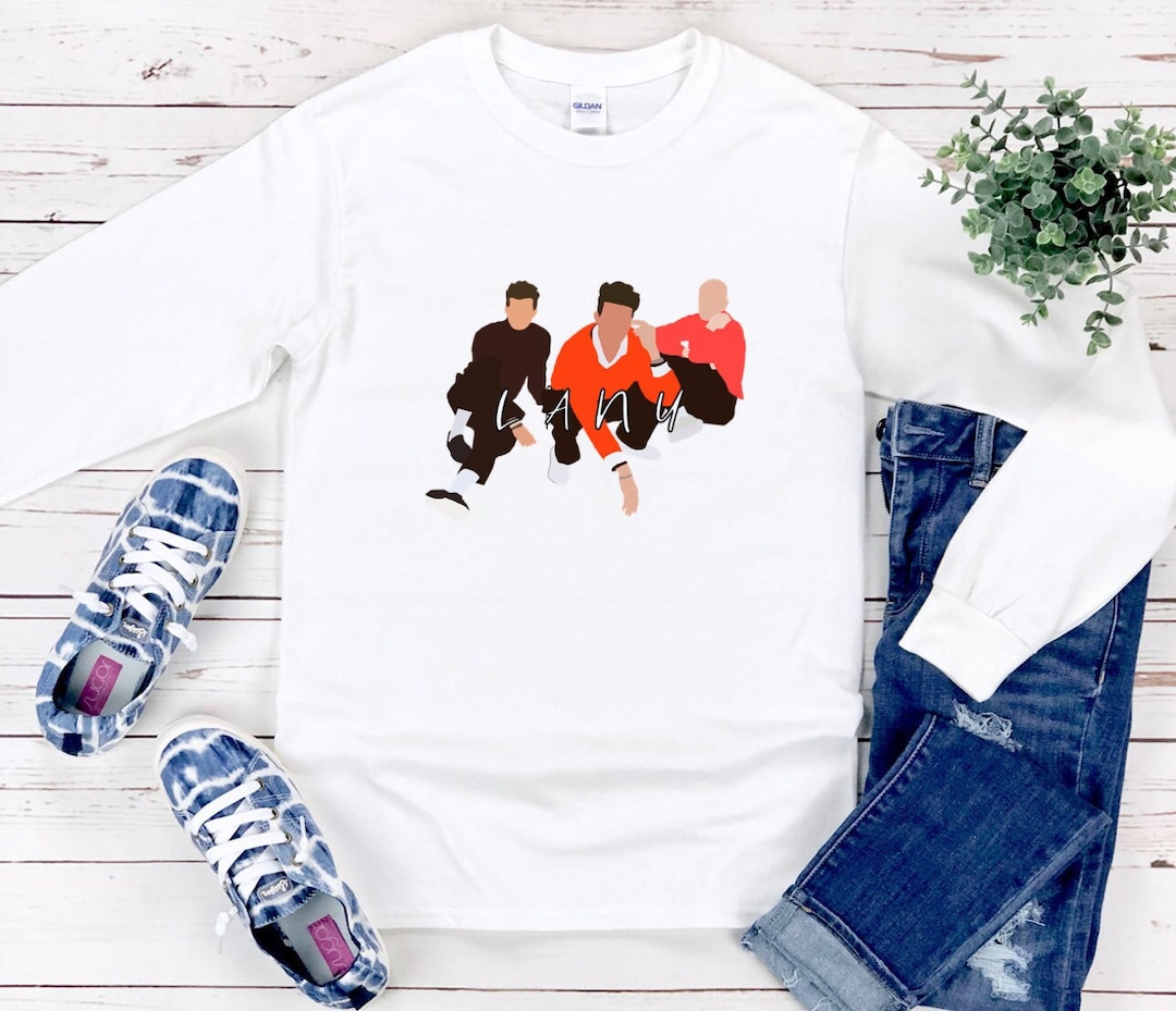 LANY Long Sleeve | LANY Crewneck | LANY Hoodie | Lany Shirt | Birthday ...