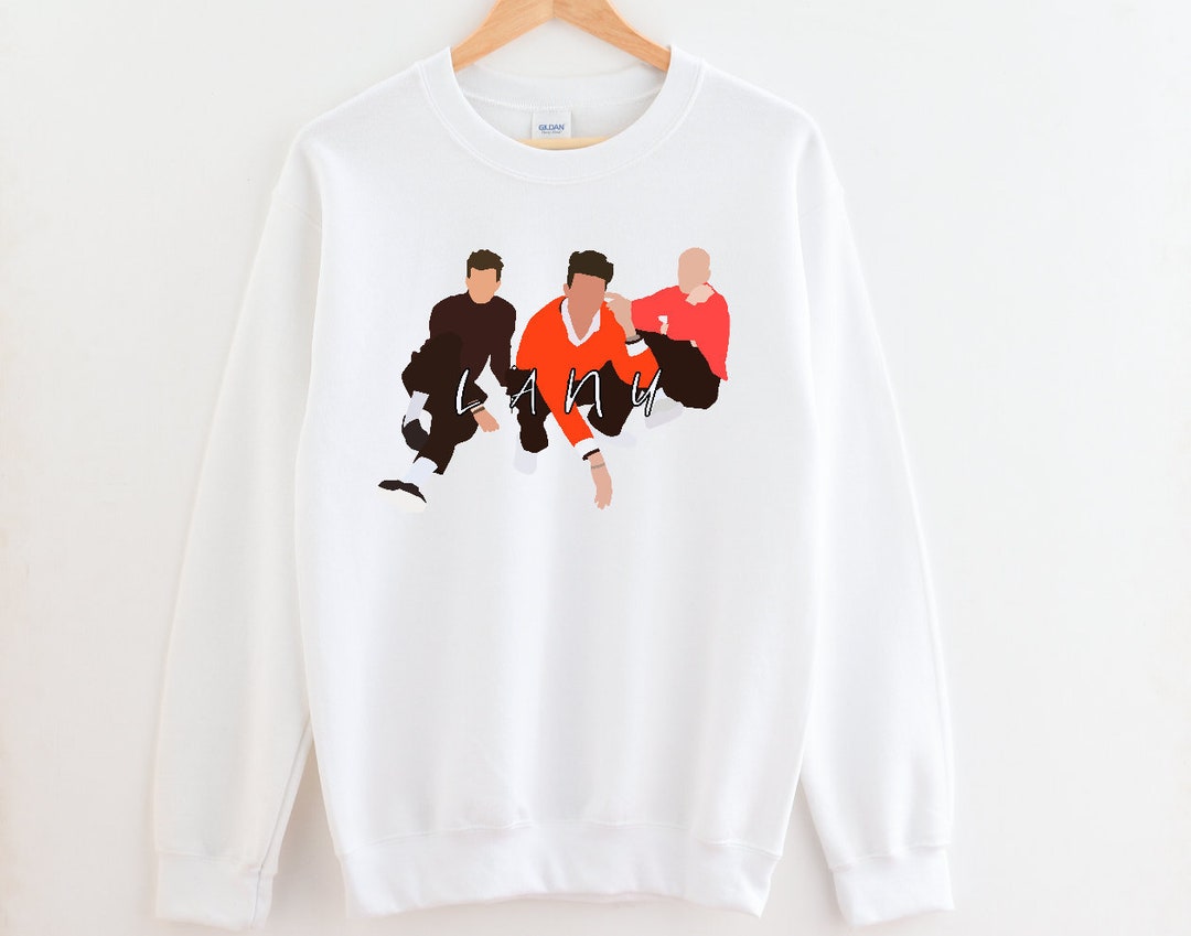 LANY Sweatshirt | LANY Crewneck | LANY Hoodie | Lany Shirt | Birthday ...