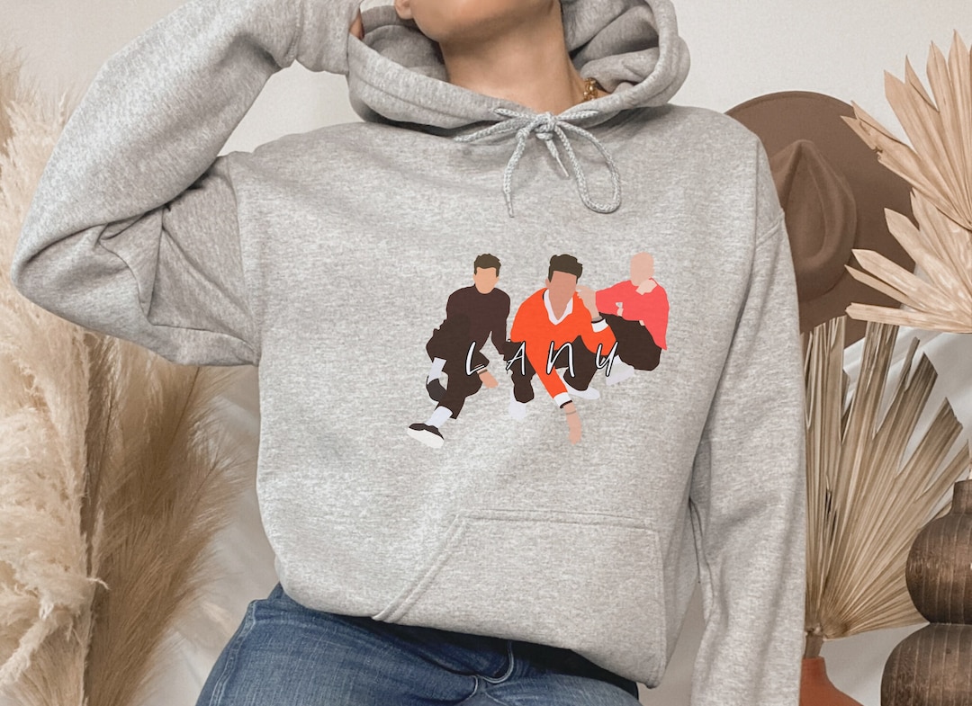 LANY Hoodie | LANY Sweatshirt | Lany Shirt | Birthday Gift | Concert ...