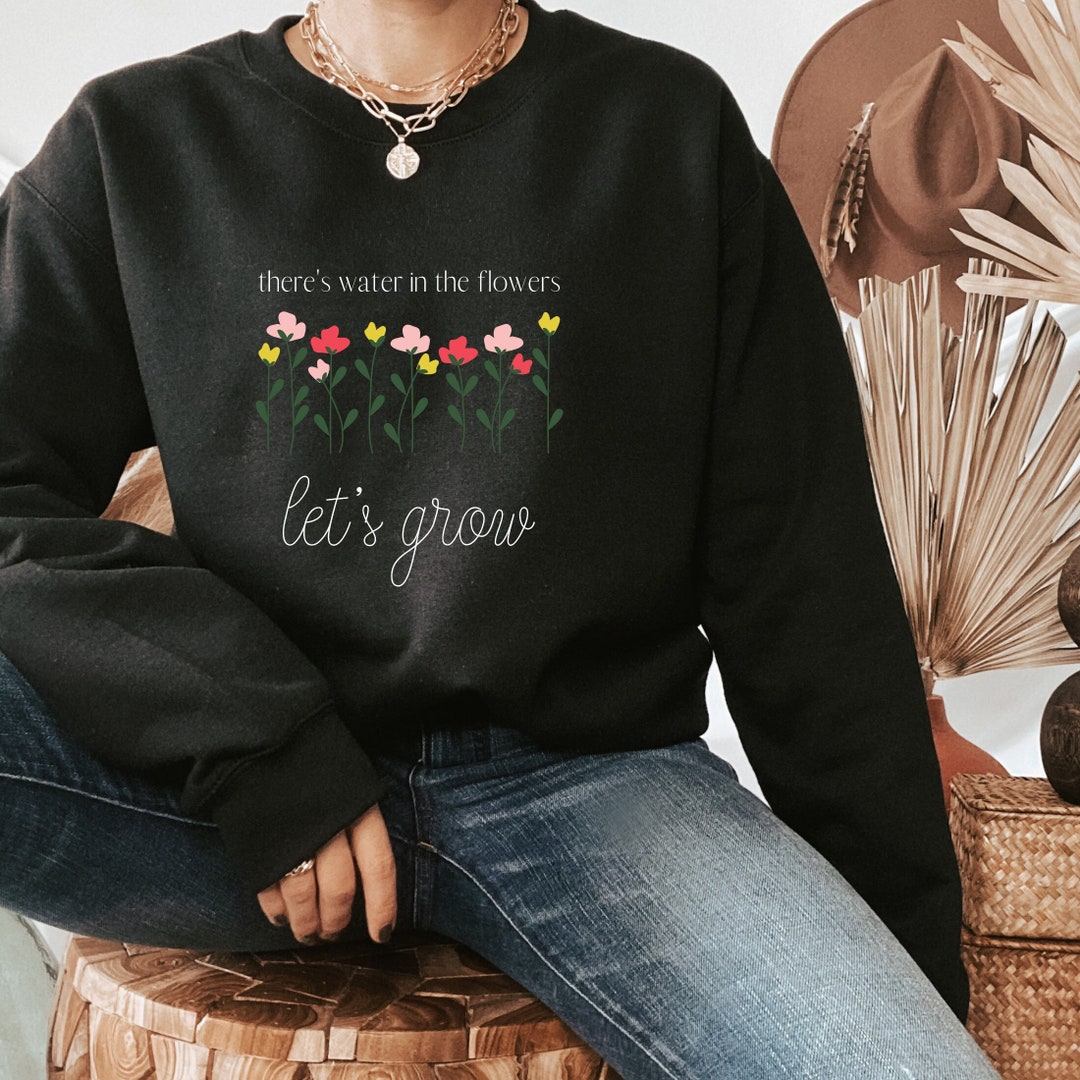 Mac Miller “there's Water in the Flowers, Let's Grow" Sweatshirt ...