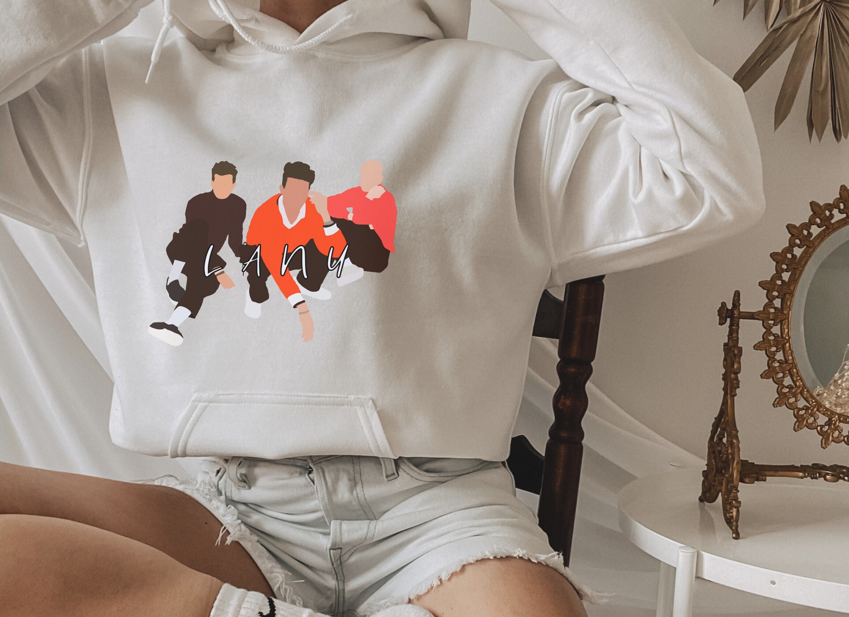 LANY Hoodie LANY Sweatshirt Lany Shirt Birthday Gift Concert Merch ...