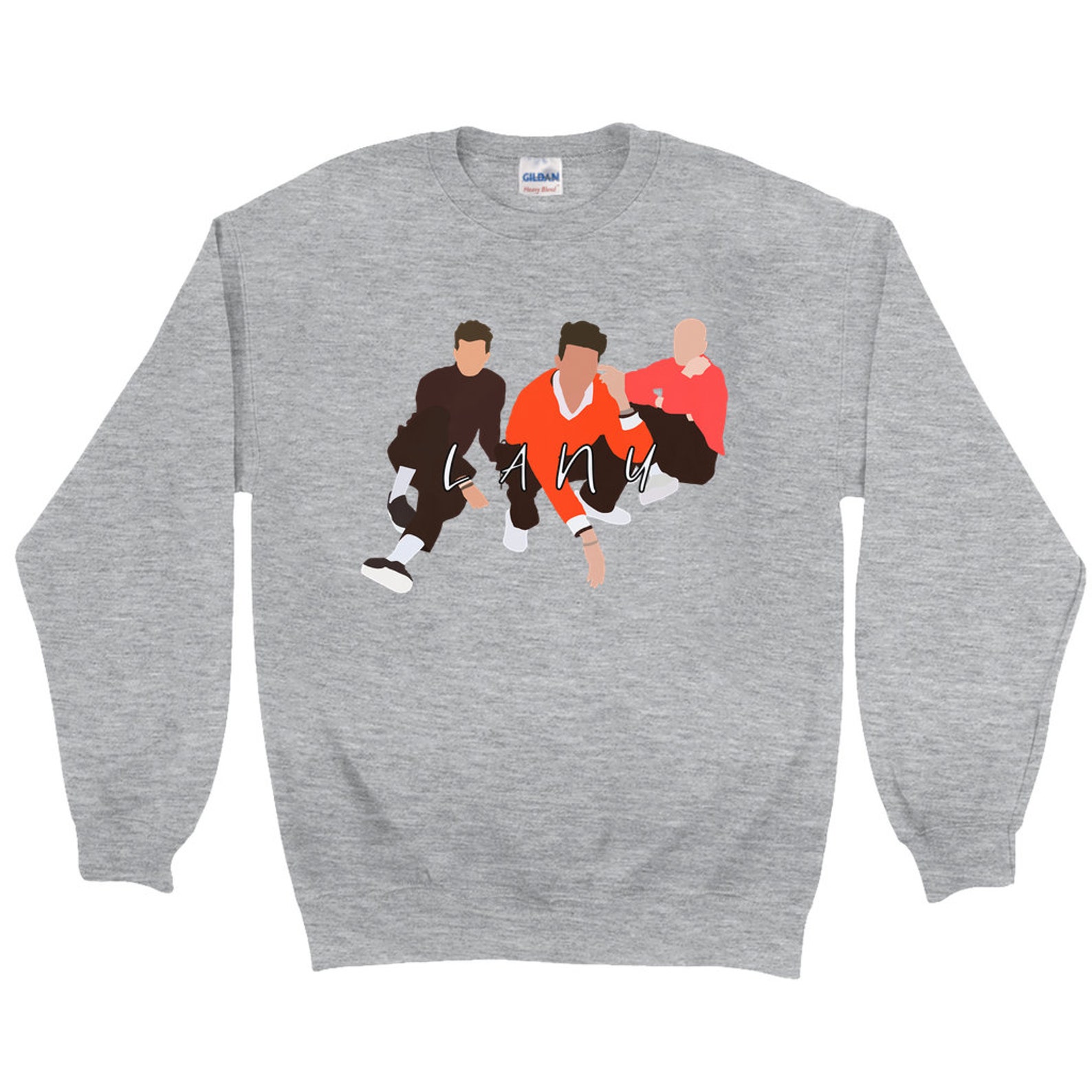 LANY Sweatshirt | LANY Crewneck | LANY Hoodie | Lany Shirt | Birthday ...