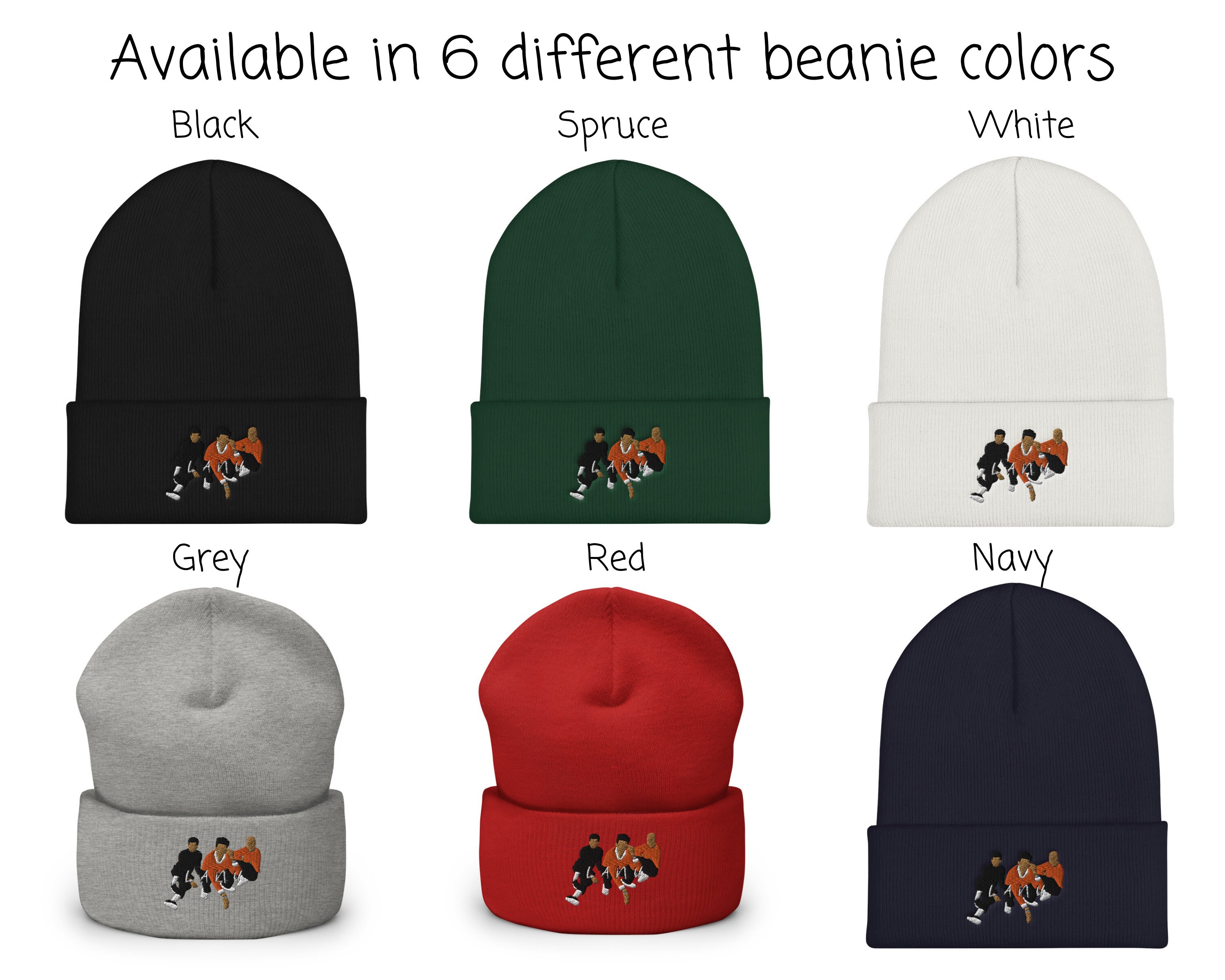 LANY Embroidered Beanie LANY Embroidered Hat LANY Merch Birthday Gift ...