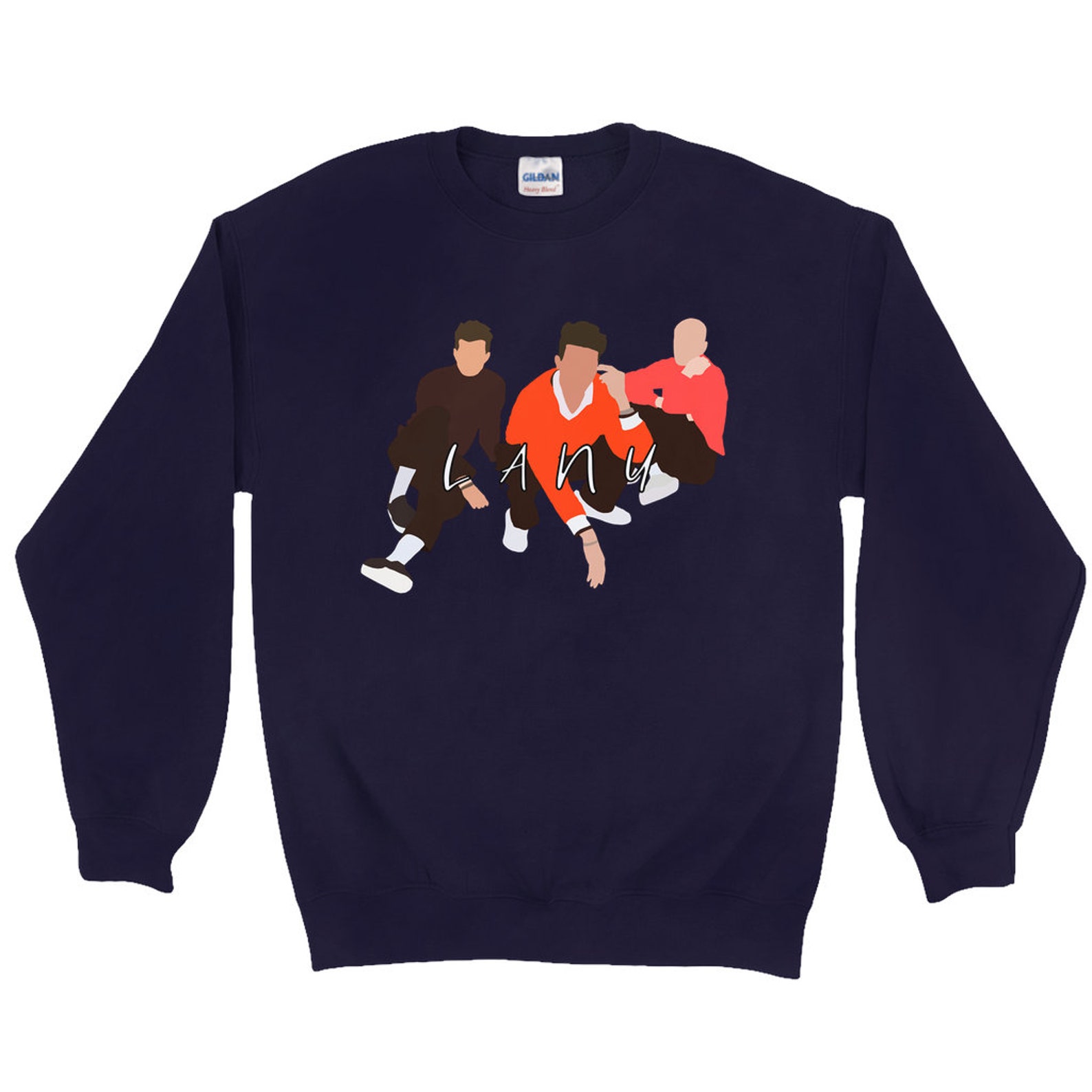 LANY Sweatshirt | LANY Crewneck | LANY Hoodie | Lany Shirt | Birthday ...
