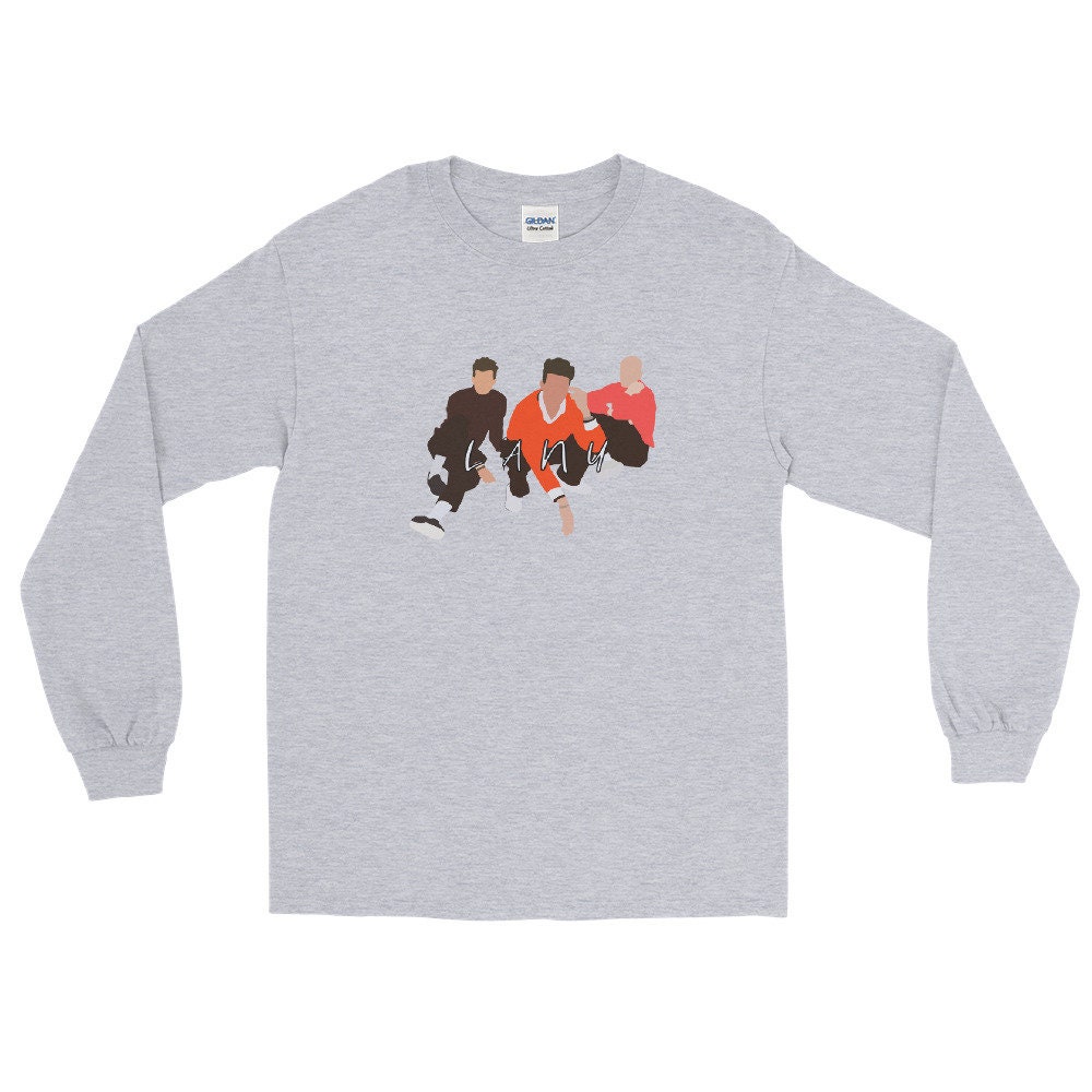 LANY Long Sleeve | LANY Crewneck | LANY Hoodie | Lany Shirt | Birthday ...