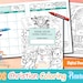 Kids Christian Coloring Planner | Fillable Undated Digital Download 8 ...