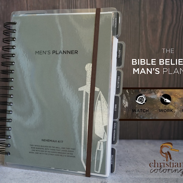 Planners for Men - Etsy