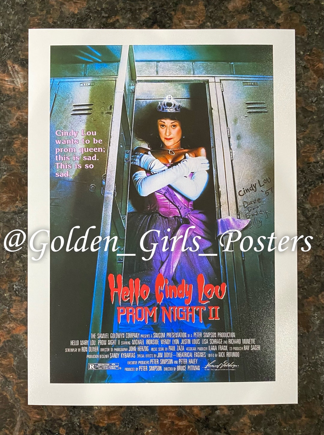 Hello Cindy Lou: Prom Night II - Etsy