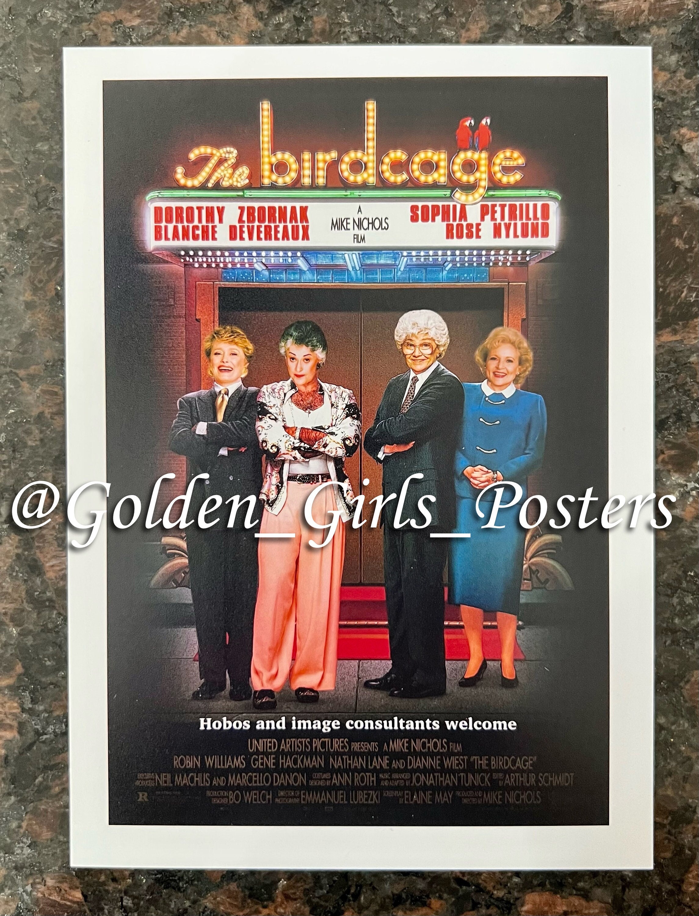 The Birdcage Poster