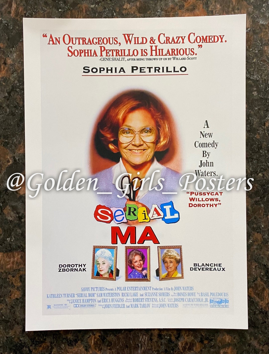 Serial Ma - Etsy