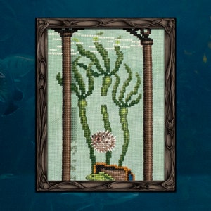 The Deadly Aquarium Stitch Along SAL, Cross Stitch Pattern - PDF ...