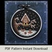 Christmas After Midnight Ornament Cross Stitch Patterns - PDF Instant ...