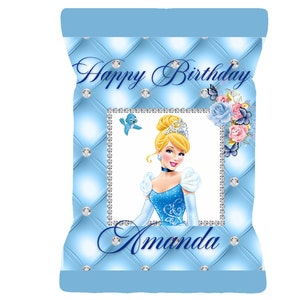 Disney Princess Chip Bag - Etsy