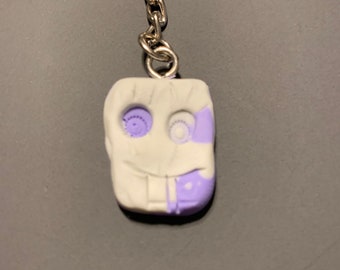 Doodlebob Keychain - Etsy
