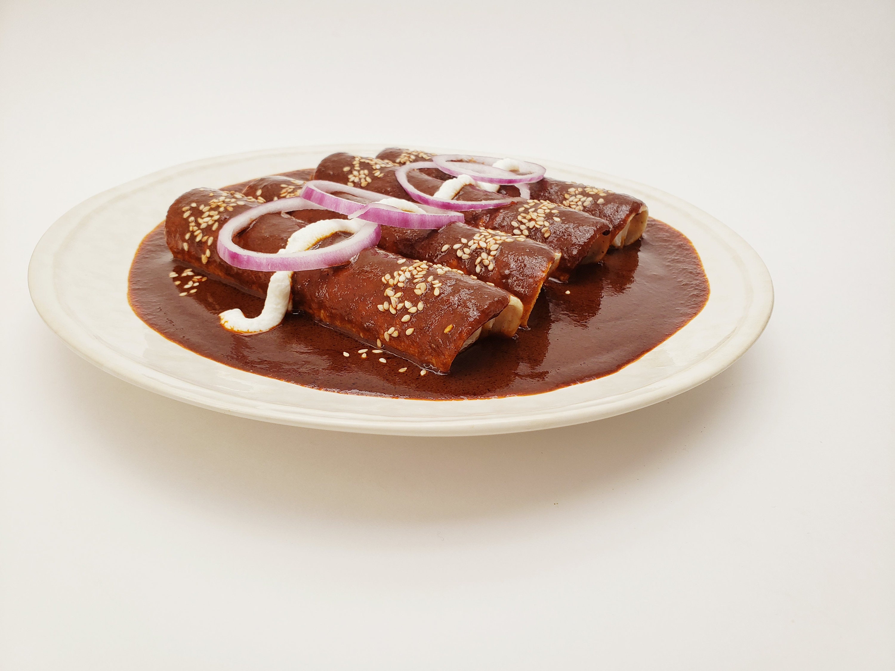 1 Lb Mole Coloradito Casero From OAXACA - Etsy