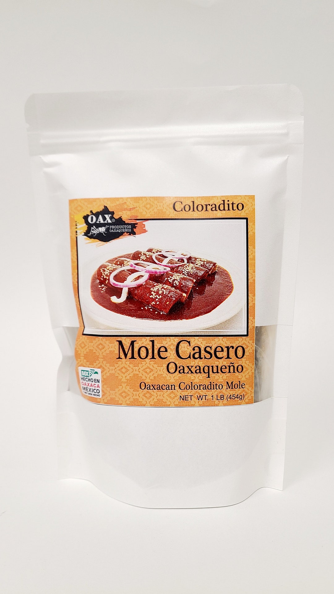 1 Lb Mole Coloradito Casero From OAXACA - Etsy