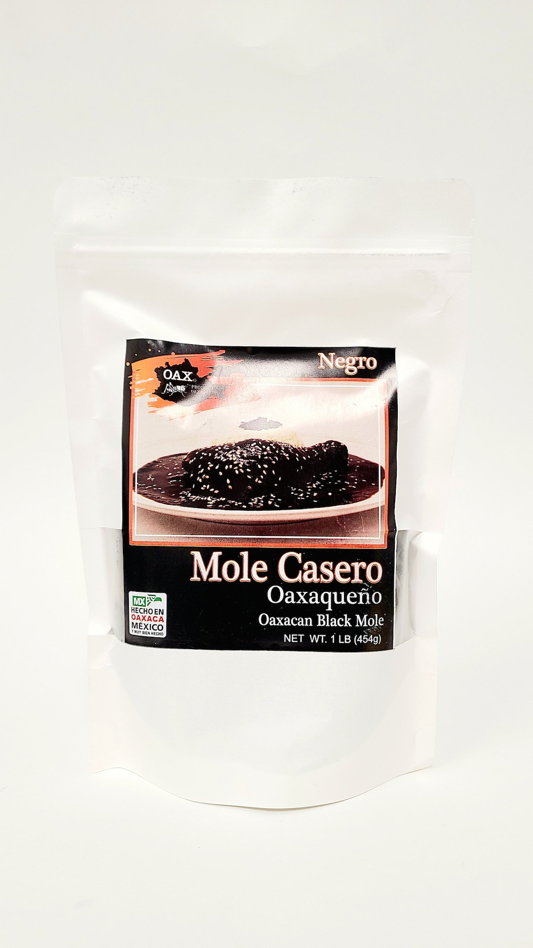 1 Lb Mole Negro Casero From OAXACA - Etsy
