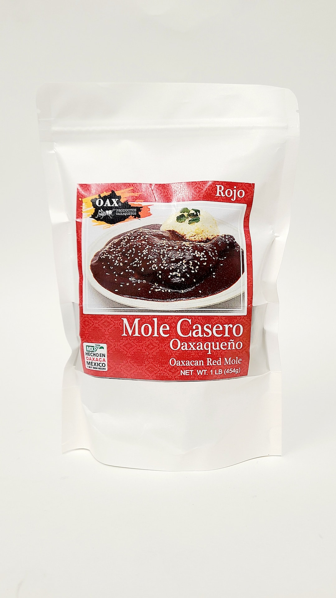 1 Lb Mole Rojo Casero From OAXACA - Etsy